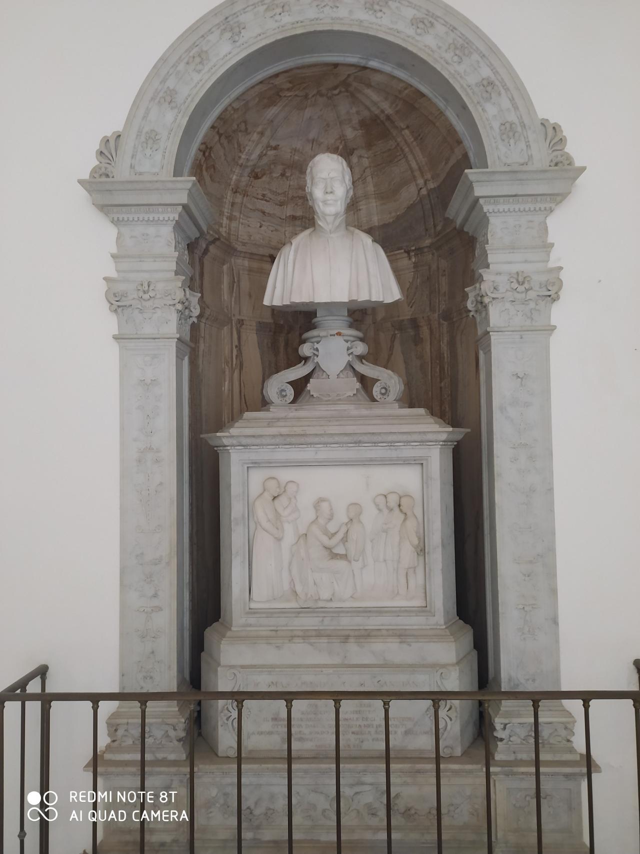 Monumento a Tommaso Pendola a Siena (1884) | Memoria Scolastica